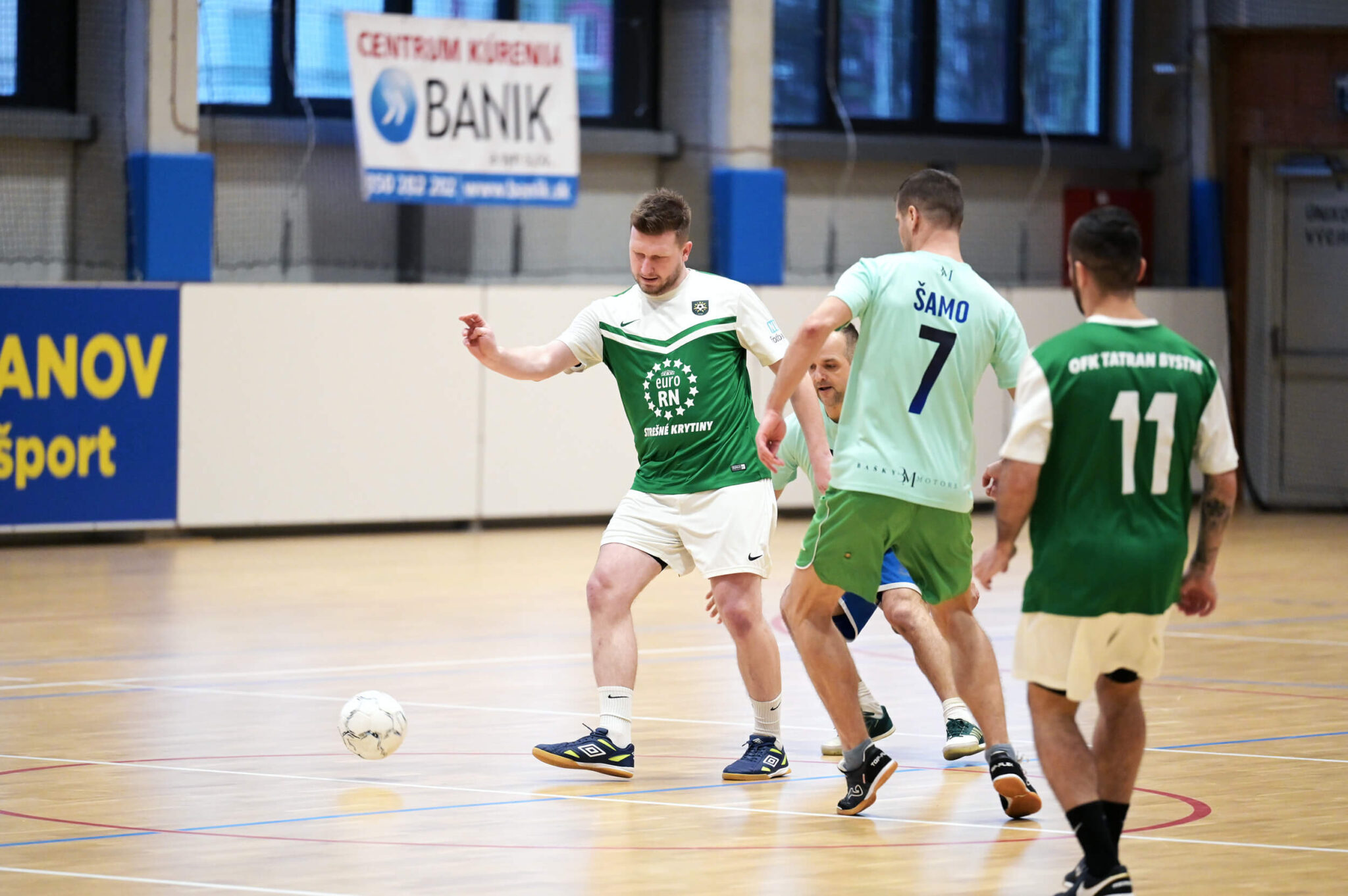Futsalovými kráľmi sú hráči TATRAN-a, strelecká šou Jozefa Kandalu ...